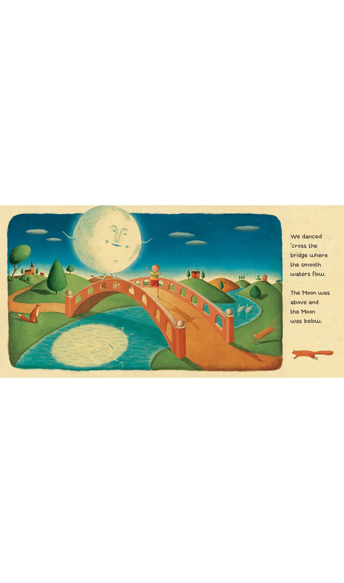 I Took the Moon for a Walk – Curiosity