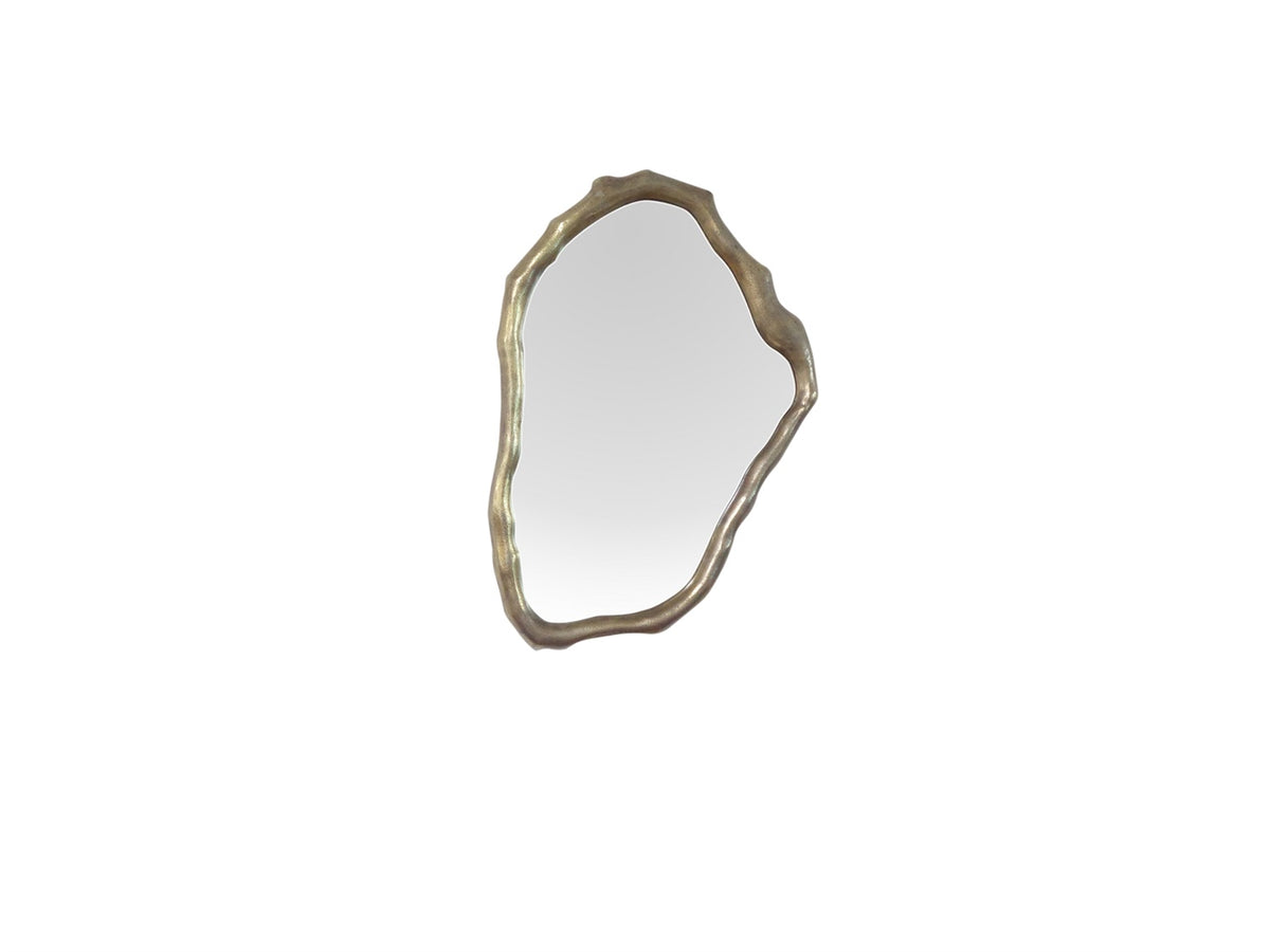 Organic Cast Aluminum Mirror – Curiosity