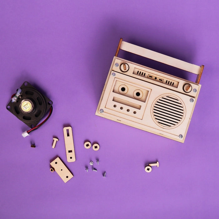 60 Seconds Voice Recorder Diy Kit, Stem Toy For Kids – Curiosity