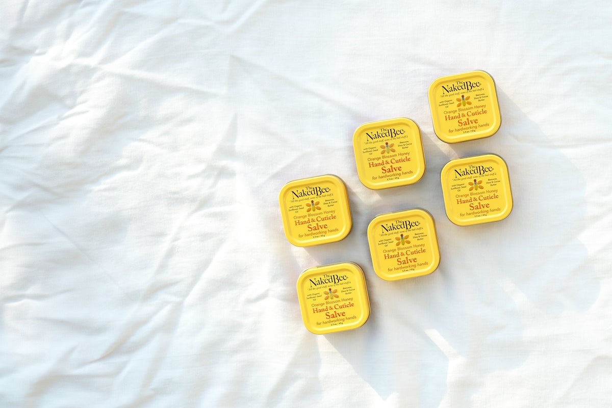 Orange Blossom Honey Hand Salve | Natural Moisturizing Balm – 1.5 oz ...