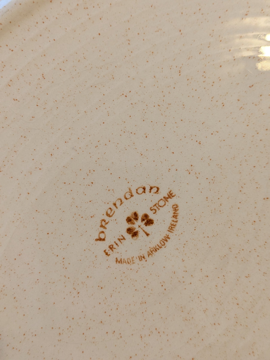 Vintage/Previously Adored Brendan Erin Stone Yellow Platter – Curiosity