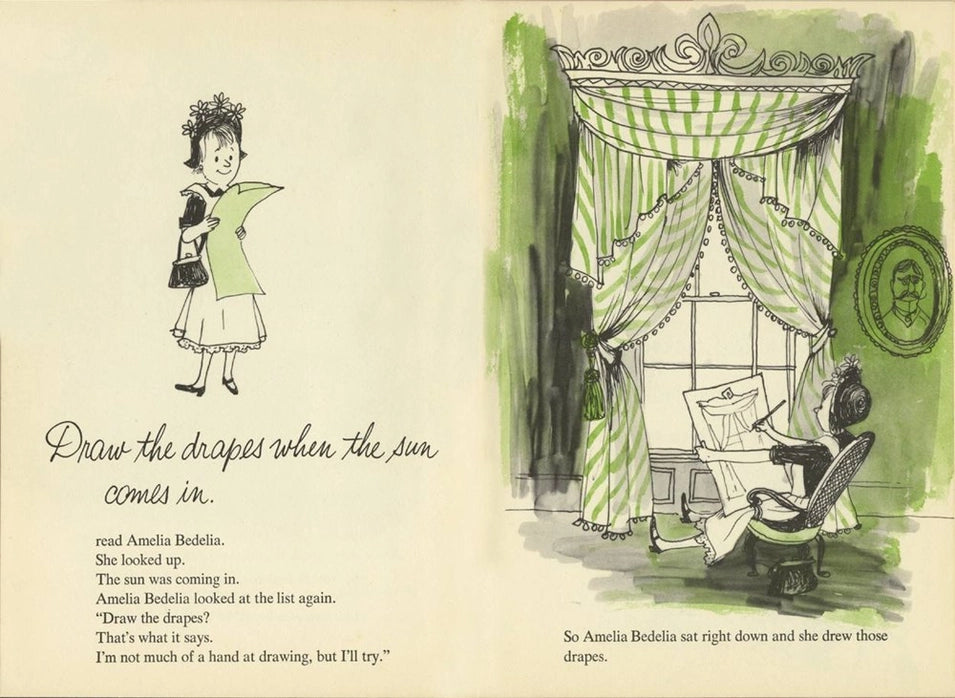 Amelia Bedelia 50th Anniversary Edition: Peggy Parish – Curiosity