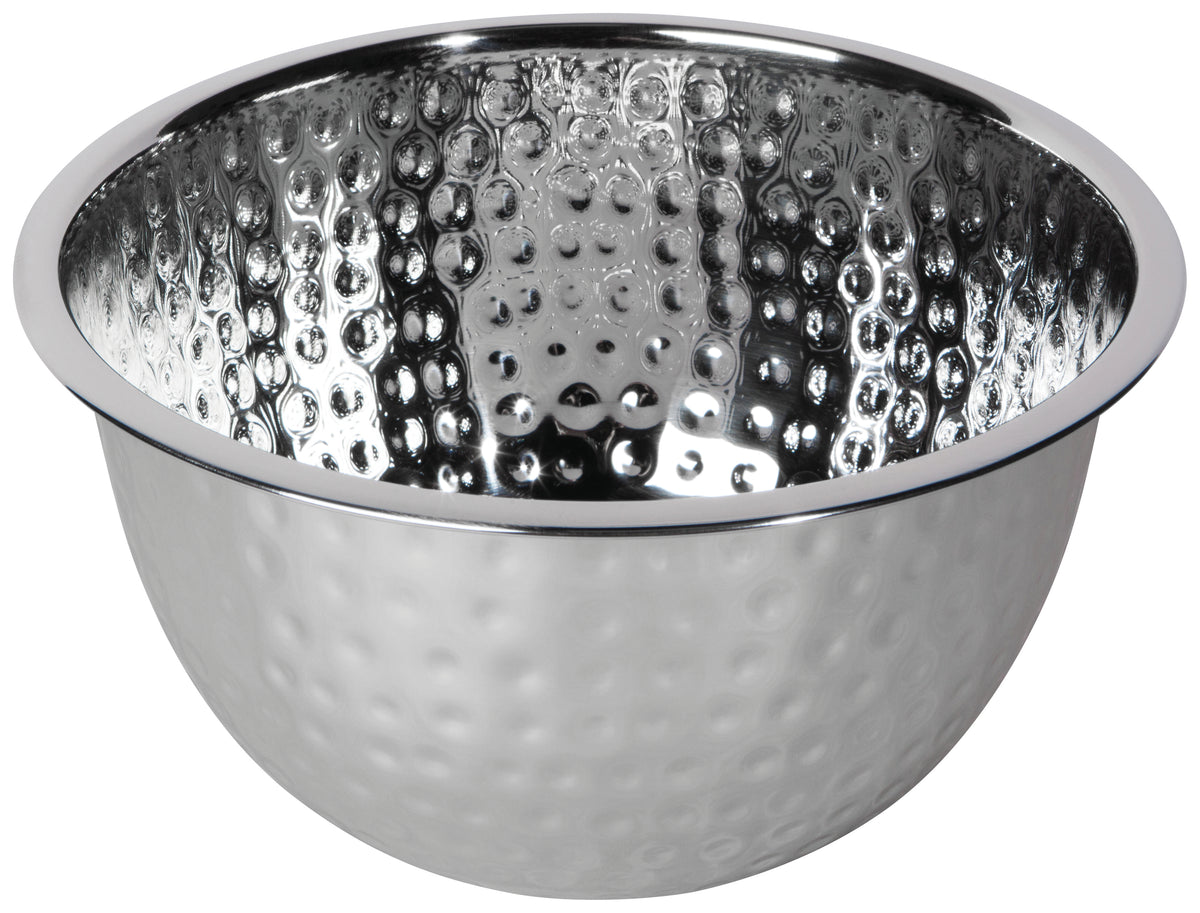 Steel Hammered Mixing Bowls – Curiosity